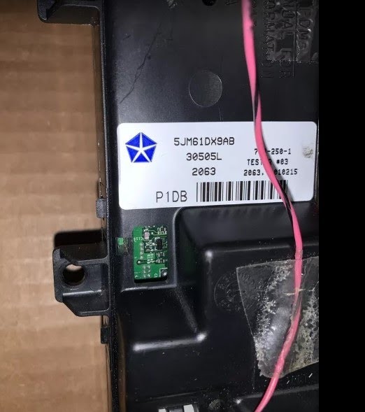 2004-JEEP GRAND CHEROKEE-Window Switch - Module - Right passenger side ...