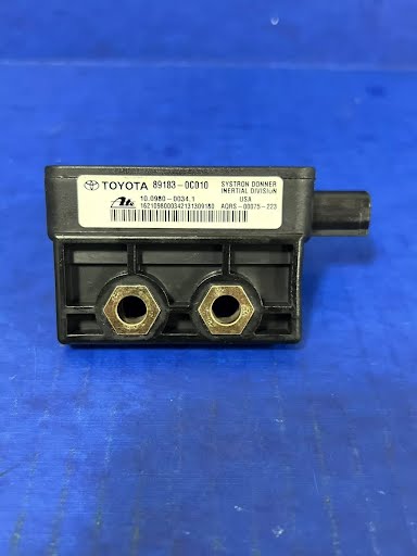 2002 - TOYOTA SEQUOIA - Used - Yaw Sensor - 89183-0C010 – County Auto ...