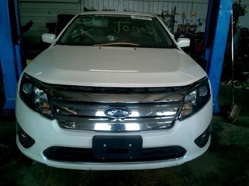 2010 Ford - Fusion- Used - Heater Core - Housing Only - AS IS - no ret ...