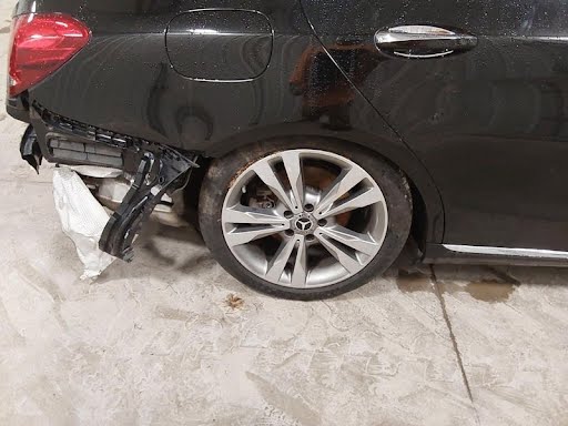 2017 - MERCEDES C CLASS - used - Wheel - 205 Type, Sdn, C300, 18x8-1/2 ...