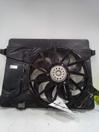2016-CHEVY TRAX-Condenser/Radiator mtd. Cooling Fan-(fan assembly), Me ...