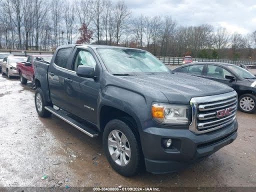 2016-GMC TRUCK-CANYON-A/C Compressor-A/C Compressor - Gasoline, 3.6L ...
