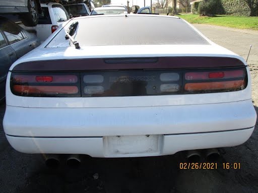 1991 - NISSAN 300ZX - Used - Tailgate/Trunk Lid - 2 passenger, w/o spo ...