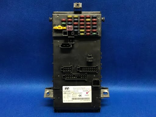 2004 HYUNDAI TIBURON Used Computer Box Not Engine Body Control Module ...