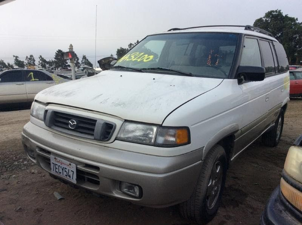 1998 MAZDA MPV VAN Brand New-Crank Pulley (Harmonic Balancer) JE96-11 ...