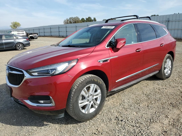 2018 Buick Enclave - Bumper Assy - Base, vertical bars – County Auto ...