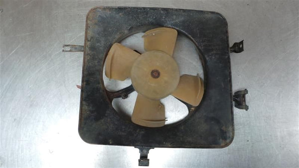 1990 Acura Integra Condenser/Radiator mtd. Cooling Fan Fan Assembly, c ...